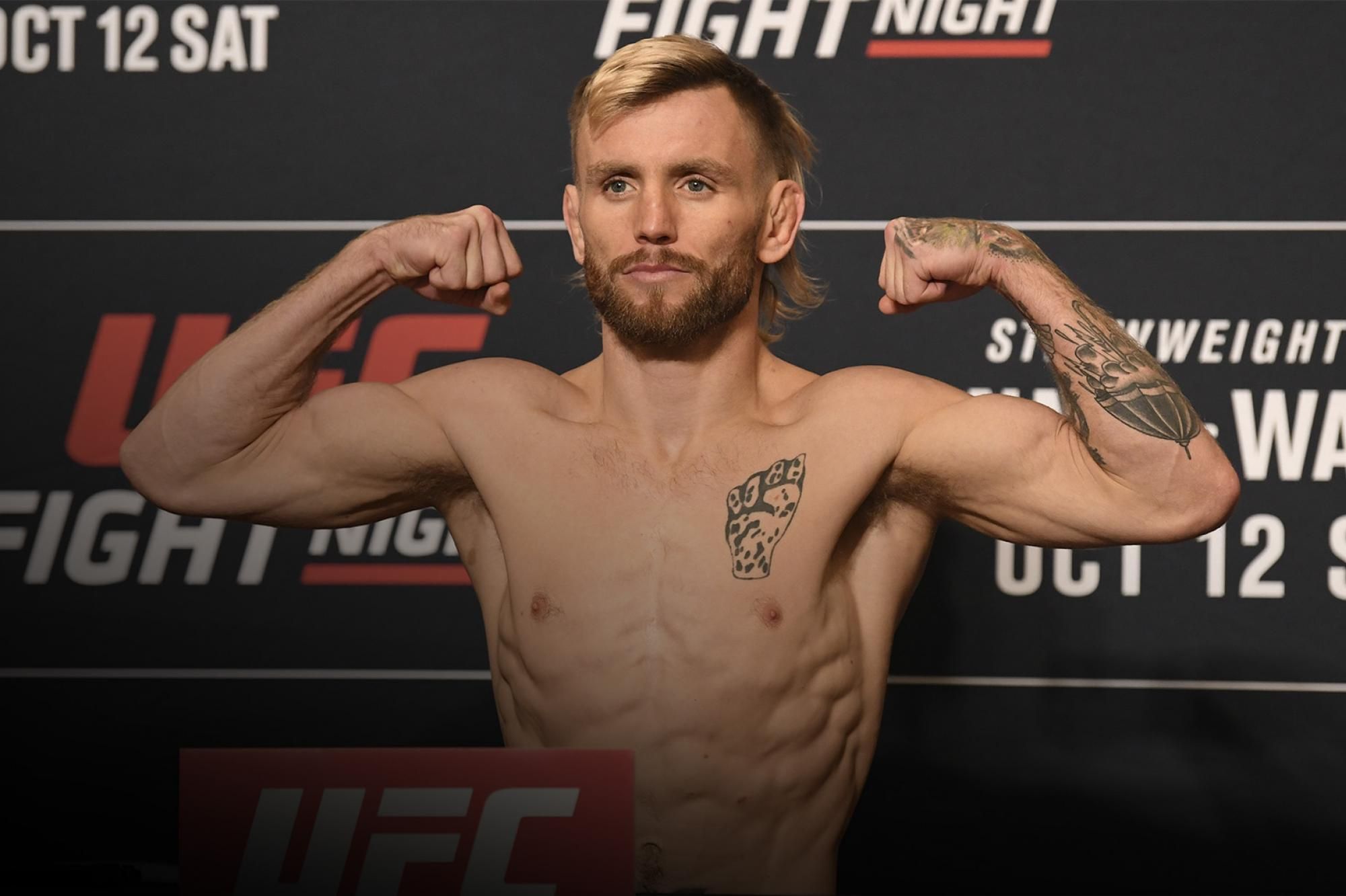 WATCH: UFC Fighter Asks Opponent If He Was A 'Woman-Beater' In Middle ...
