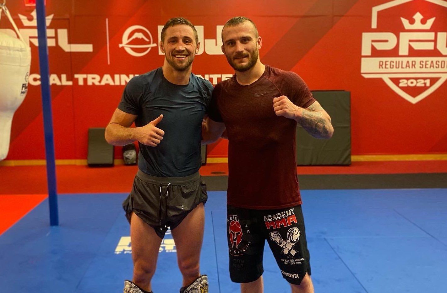PFL 2021: Brendan Loughnane 'Adopts' Belarusian MMA Fighter Without ...