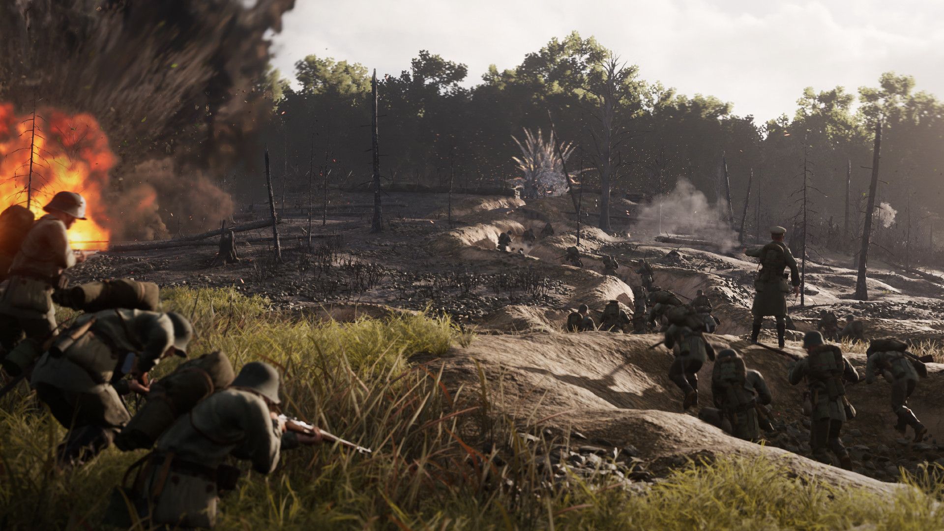 New 'Beyond The Wire' Update Adds New Faction, Maps And Gameplay ...