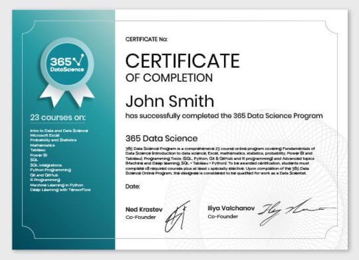 365 Data Science Review 2021: Is It Worth Your Money? | IBTimes 365 Data Science Review 2021: Is It Worth Your Money? | IBTimes