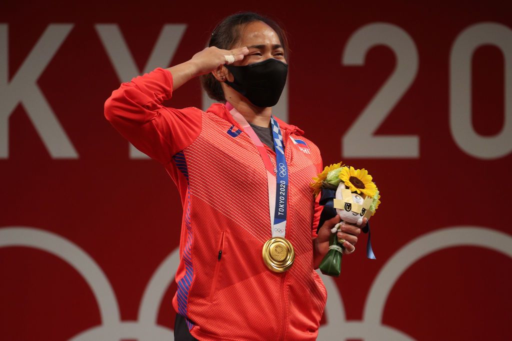 Hidilyn Diaz Gold Medal Prize Money: Philippine Olympian Takes Home ... Hidilyn Diaz Gold Medal Prize Money: Philippine Olympian Takes Home ...