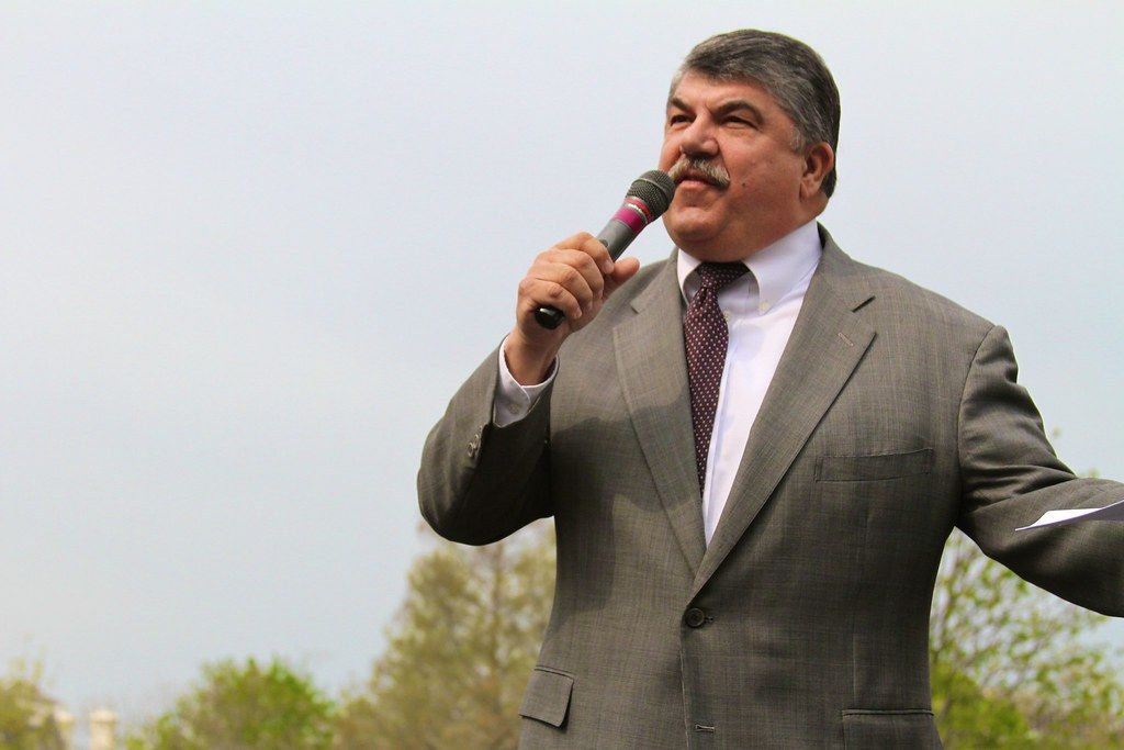 Richard Trumka, Powerful Head OF AFL-CIO Union Federation, Dies At 72 ...