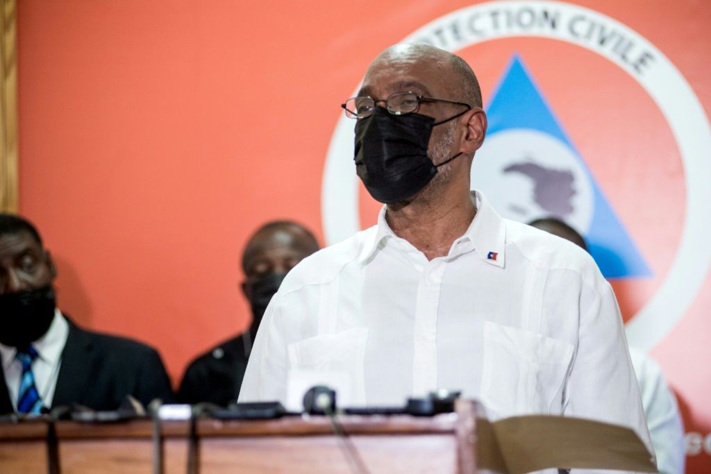 Haitian Government Unveils -- And Plugs -- Draft Of New Constitution ...