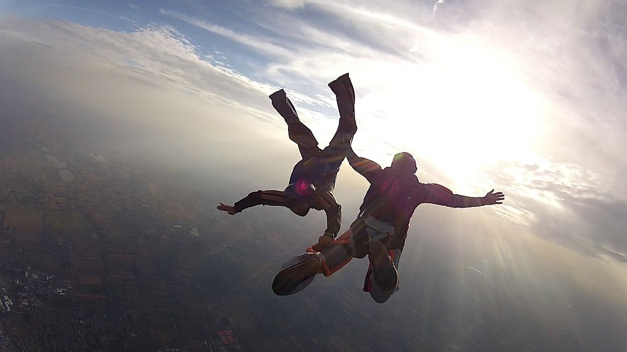 Grandfather Survives 12,000-Foot Horrific Skydive Fall, But Instructor ...