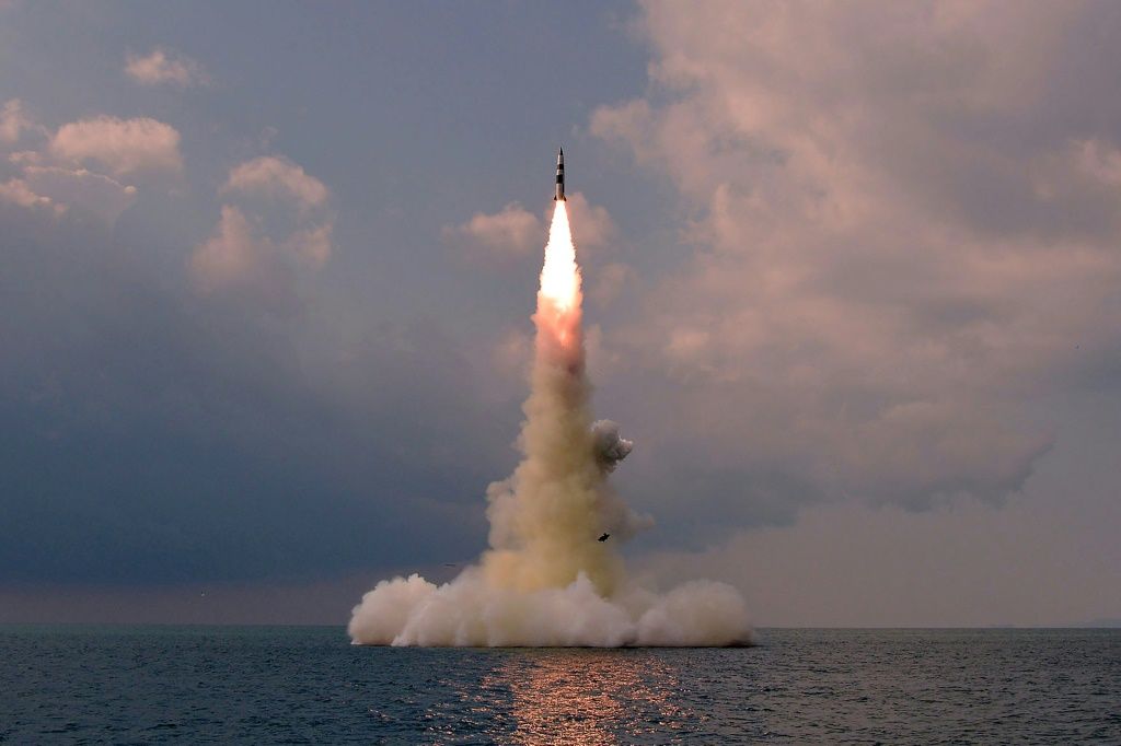 North Korea Accuses US Of Double Standards Over SLBM Test