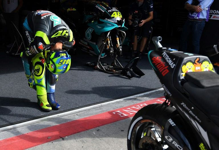 Rossi's Reign Ends In Spain As Busy 'Retirement' Beckons | IBTimes