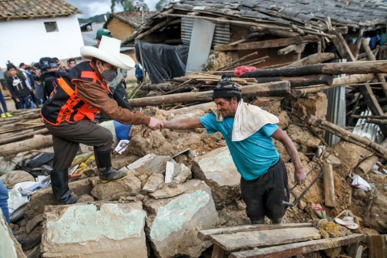Peru Quake Injures 12, Leaves More Than 2,400 Homeless | IBTimes