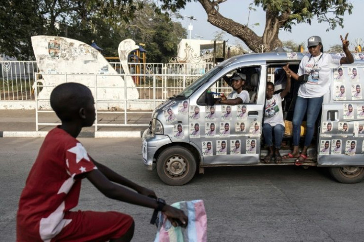 Gambians Vote In First Presidential Poll Since Dictator Fled | IBTimes Gambians Vote In First Presidential Poll Since Dictator Fled | IBTimes