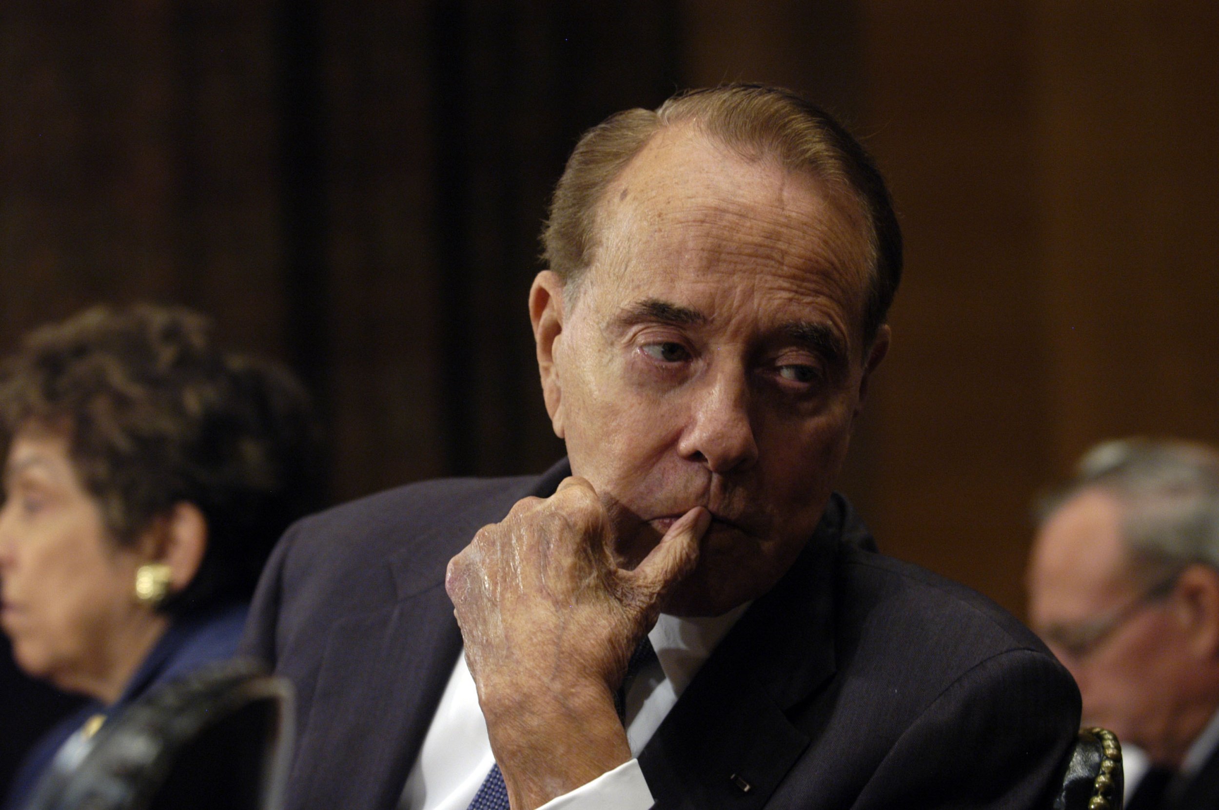 Bob Dole, Republican Presidential Nominee And Senate Majority Leader ...