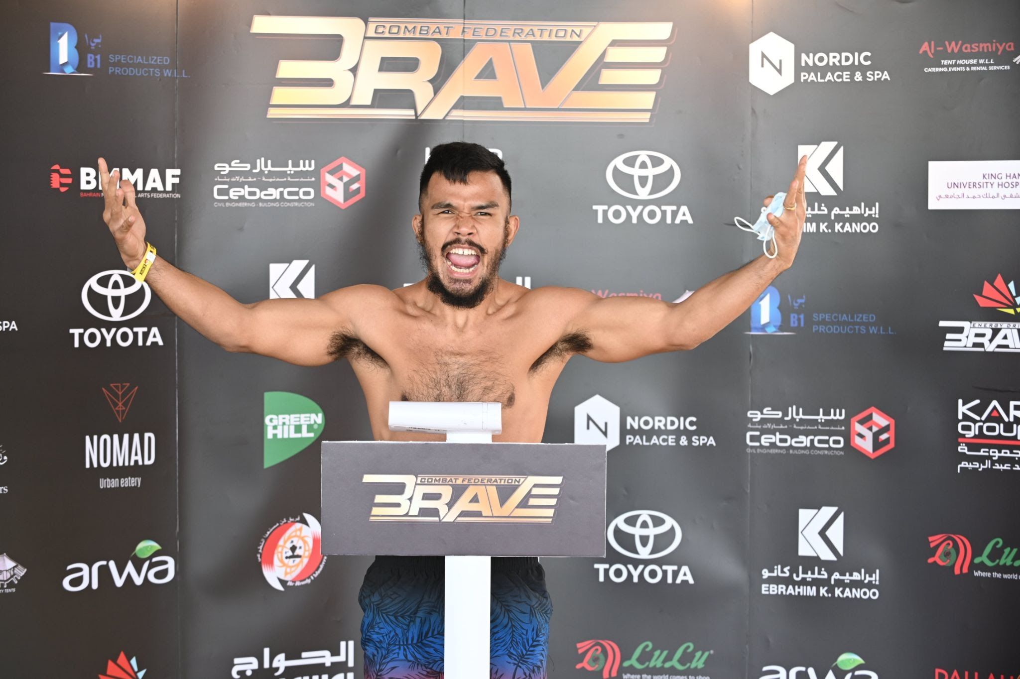 MMA News: Filipino UFC Vet Aiming For Statement Win In BRAVE CF 56 Main ...
