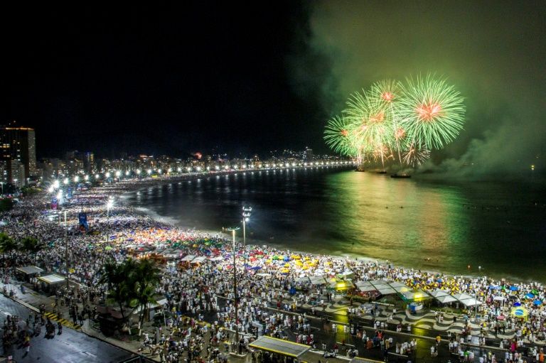 Rio's Low-key New Year Generates 50% Less Trash | IBTimes