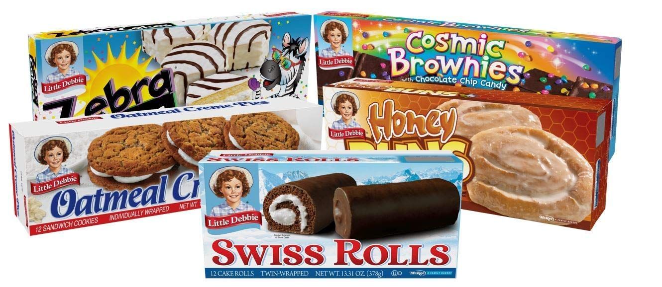 Little Debbie Releases 7 Of Its Iconic Favorites For New Ice Cream ...