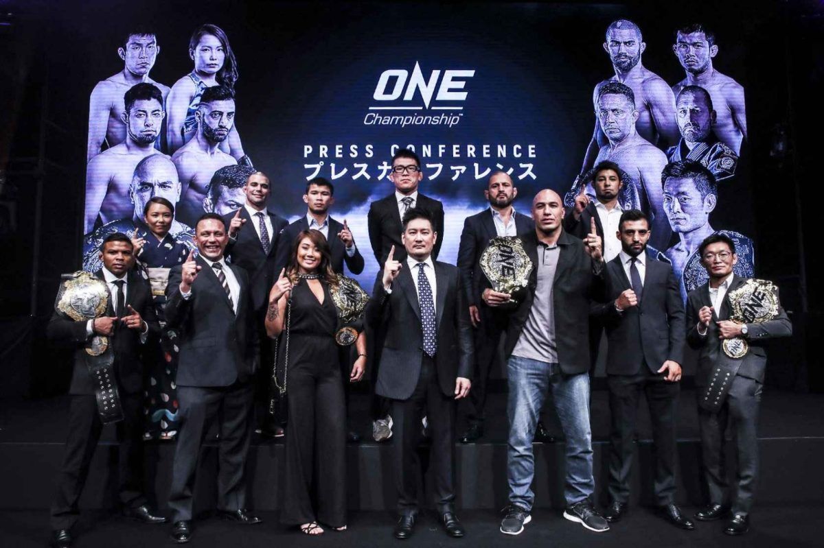 Road To ONE X Part 1: Recounting ONE Championship's Rise To World Stage ...