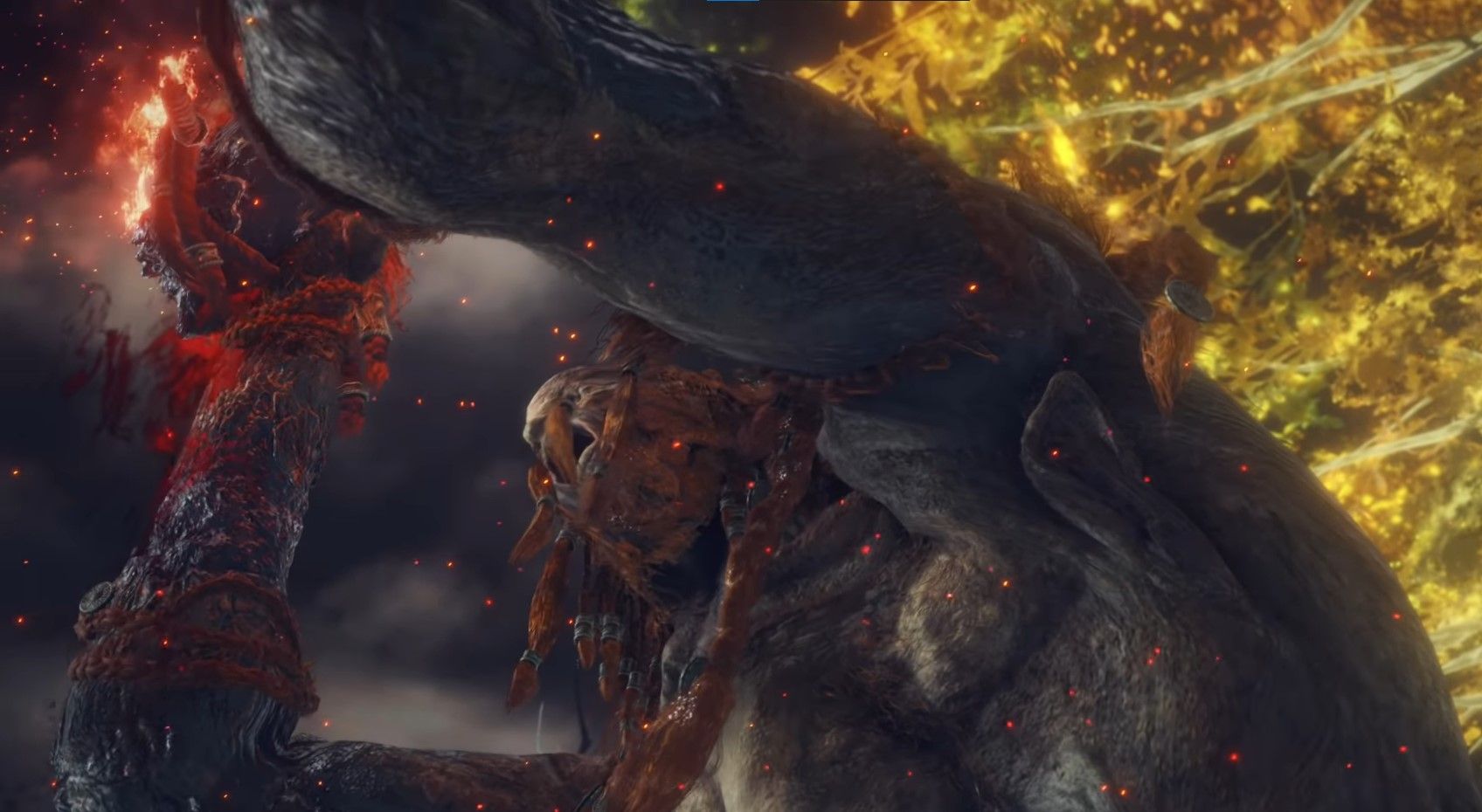  Elden Ring Easy Way To Beat Fire Giant Boss IBTimes