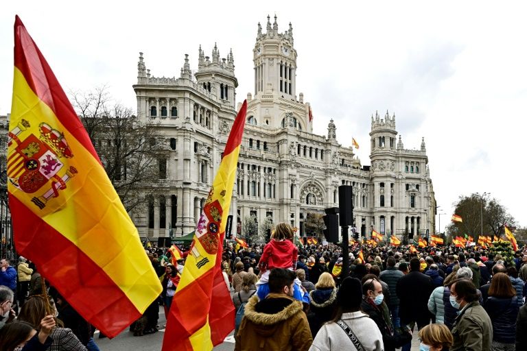 Thousands Protest Over Soaring Prices Across Spain | IBTimes