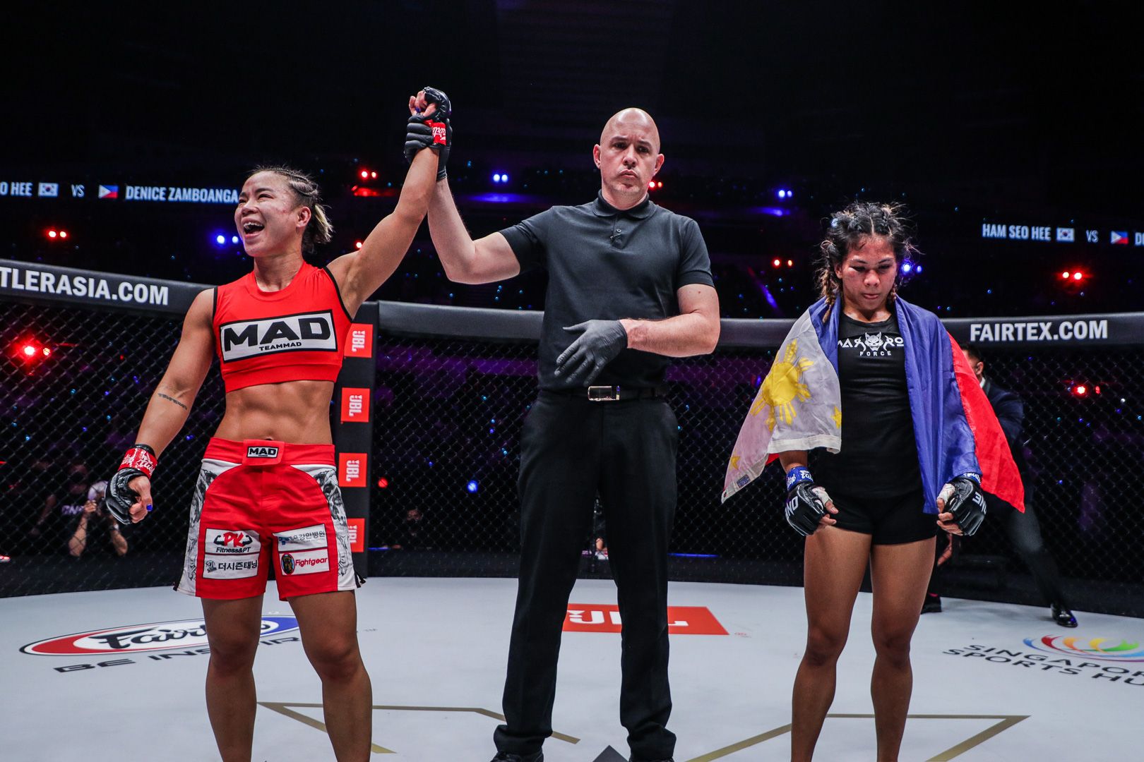 Seo Hee Ham Gets Last Laugh, Wins Over Denice Zamboanga In ONE X ...