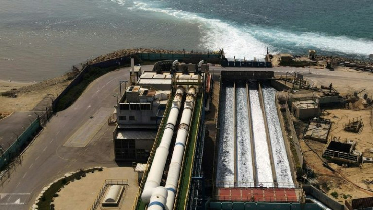 Israel To Top Up Shrinking Sea Of Galilee With Desalinated Water Ibtimes