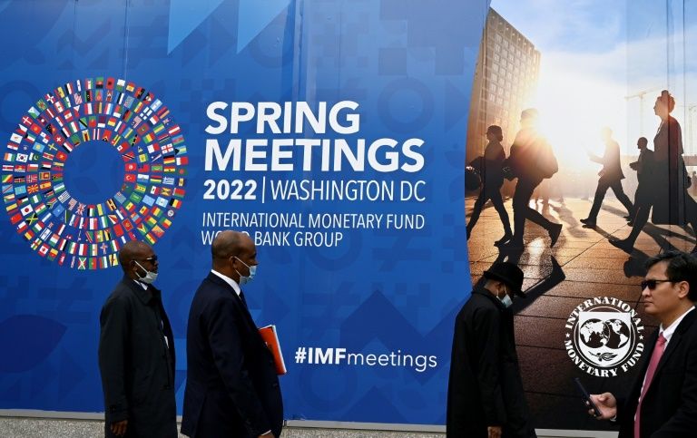 No Consensus Among Finance Chiefs At IMF Talks Due To Ukraine War | IBTimes