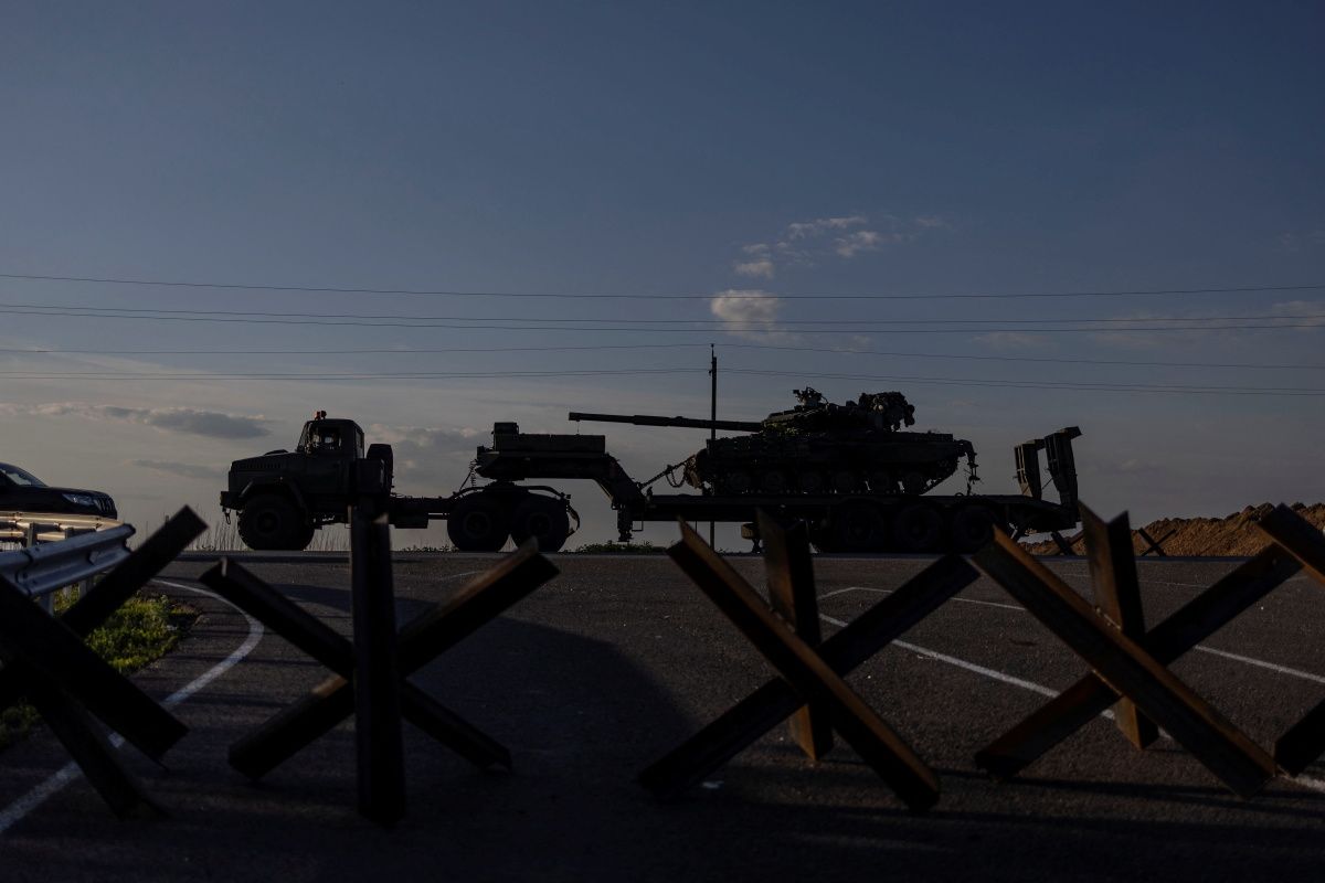 Russia Uses Mobile Game To Locate Ukraine Army, Checkpoints: Security ...