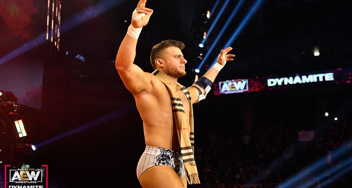 Breaking Down MJF's Pipe Bomb Promo On AEW That Featured WWE Call-Out | IBTimes
