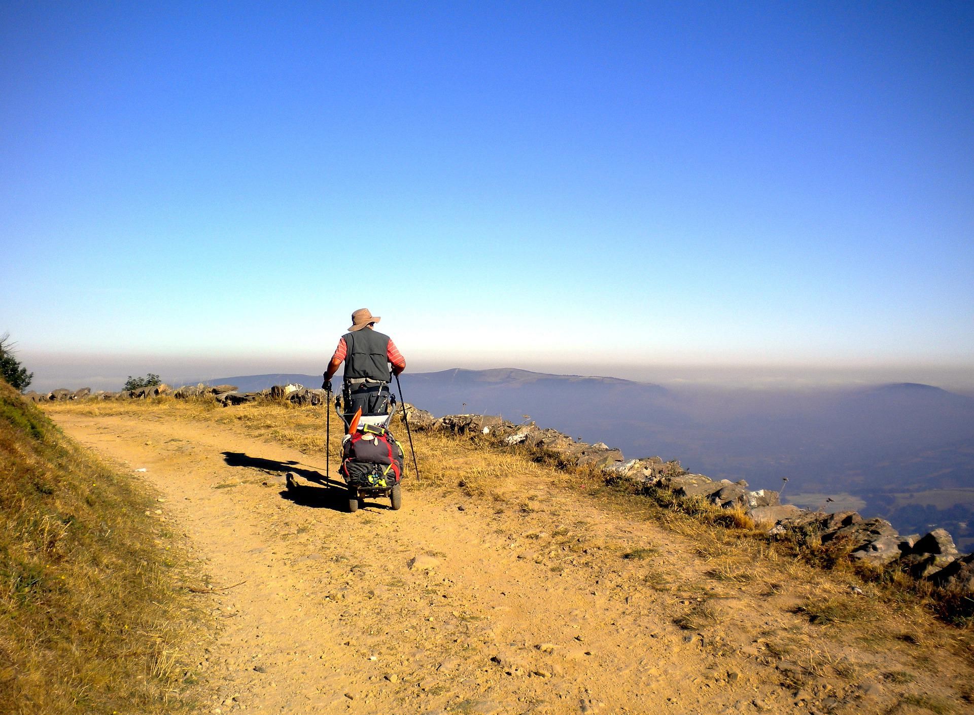 Man Without A Leg Walks 500km For Pilgrimage, To Fetch Healing Water ...