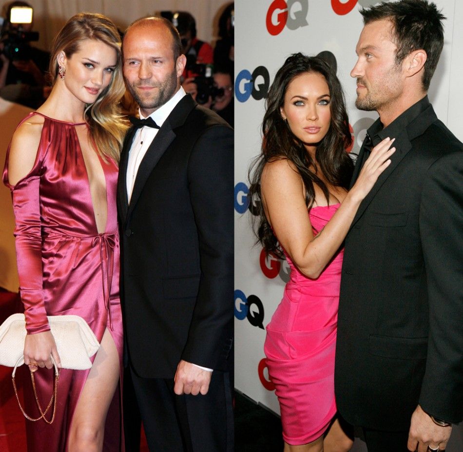 Rosie Huntington Whitley versus Megan Fox: Who's the hotter and sexier ...