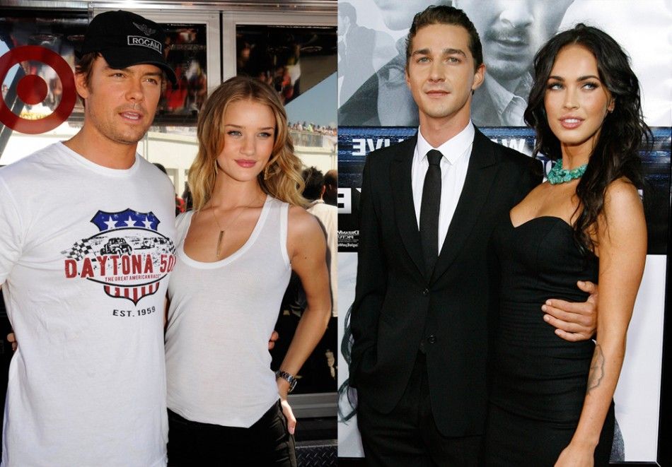 Rosie Huntington Whitley versus Megan Fox: Who's the hotter and sexier ...