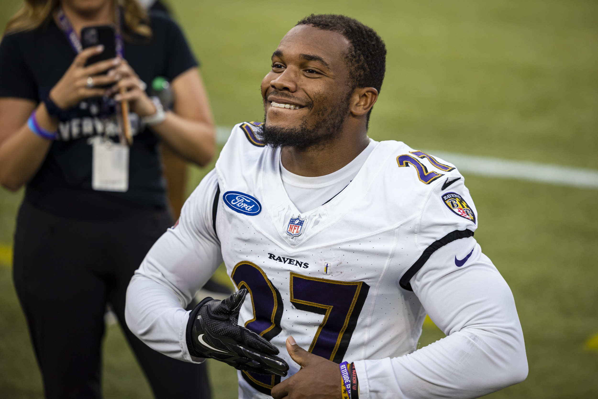 Baltimore Ravens Personnel Highly Optimistic About J K Dobbins Baltimore Ravens Personnel Highly Optimistic About J K Dobbins