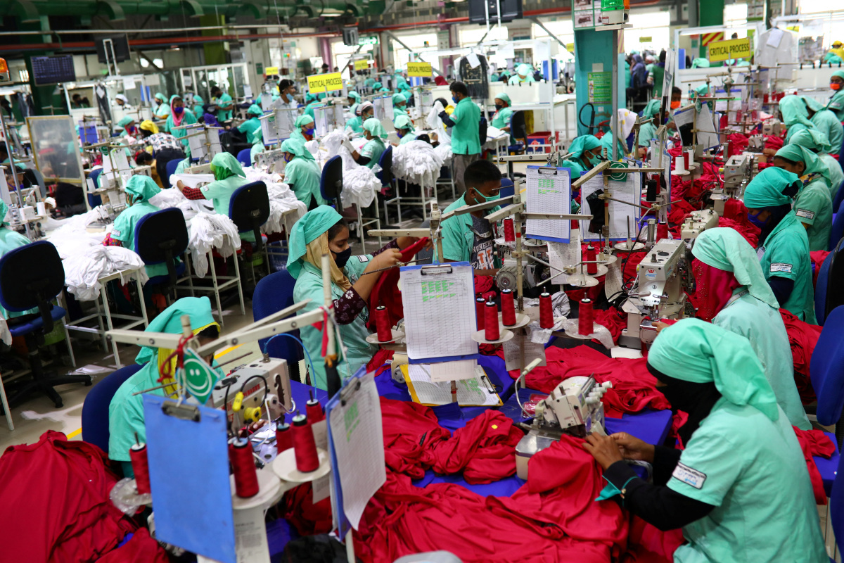 Bangladesh Garment Export Growth Seen Slowing To 'Normal' 15% This Year ...