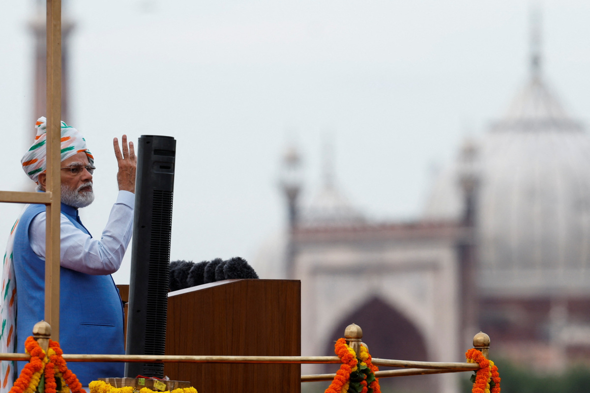 Modi Says India Aims To Become Developed Nation In 25 Years