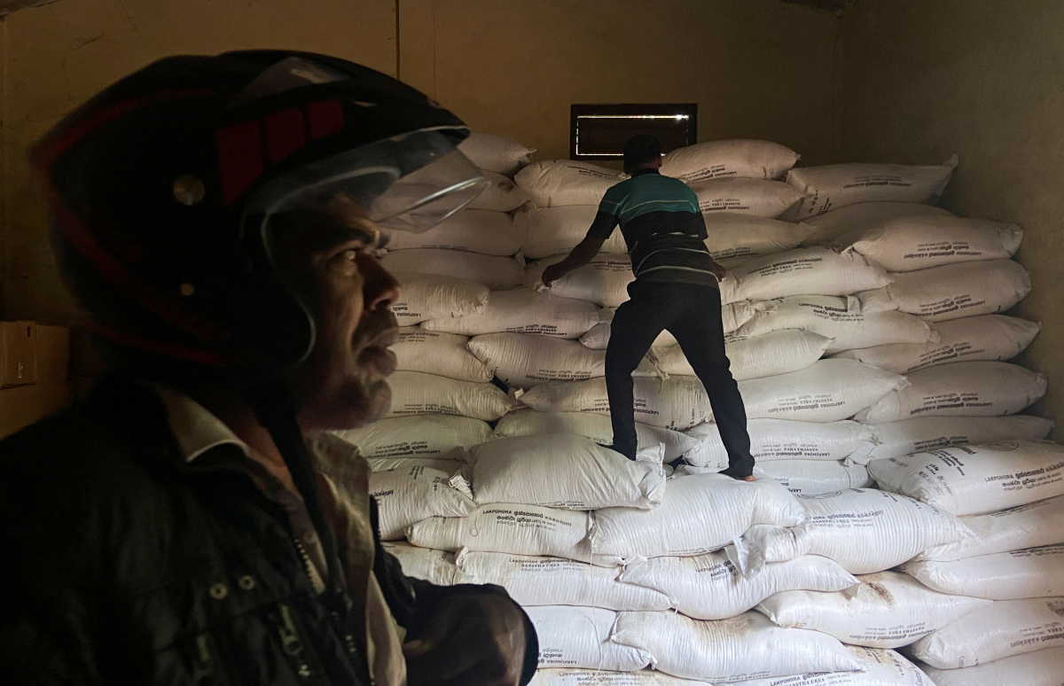 Sri Lanka Faces Looming Food Crisis With Stunted Rice Crop | IBTimes