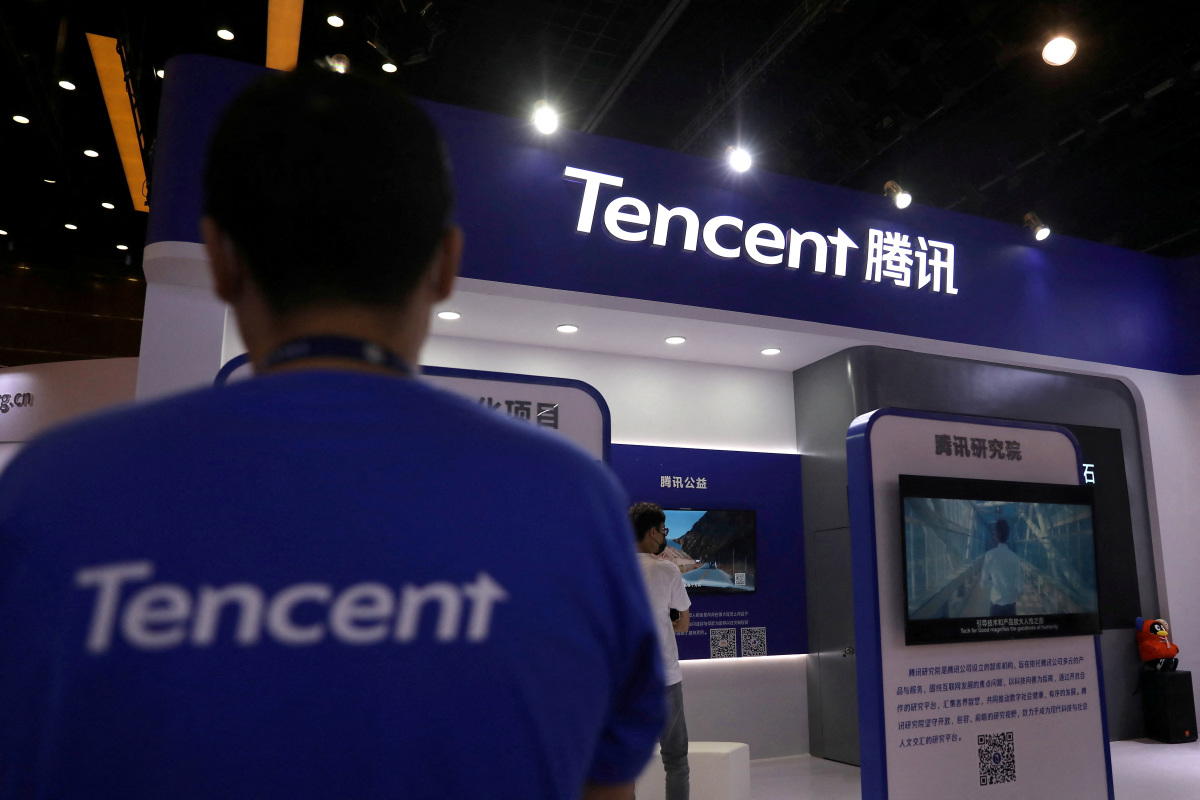 China's Tencent Reports First Revenue Drop As Gaming Regulations And ...