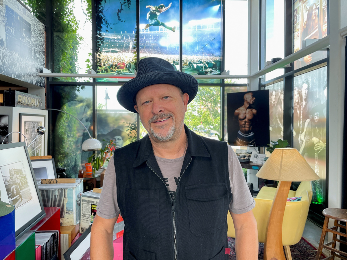 Rock Photographer's Gallery Draws Music Lovers To New Jersey Beach Town ...