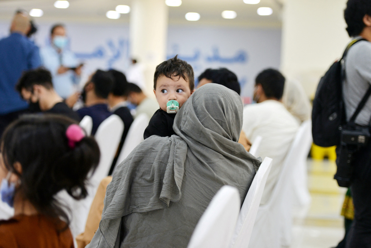 Afghan Refugees, Migrants Protest In UAE Over Uncertain Future | IBTimes