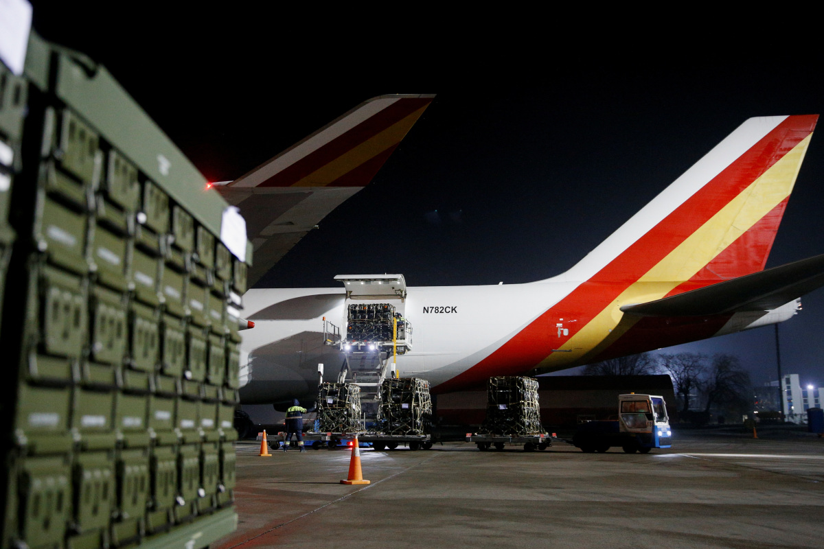 U.S. To Announce $3 Billion In New Military Aid For Ukraine -official ...