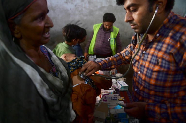 'Burning With Pain': Pakistan Floods Threaten Major Health Crisis | IBTimes