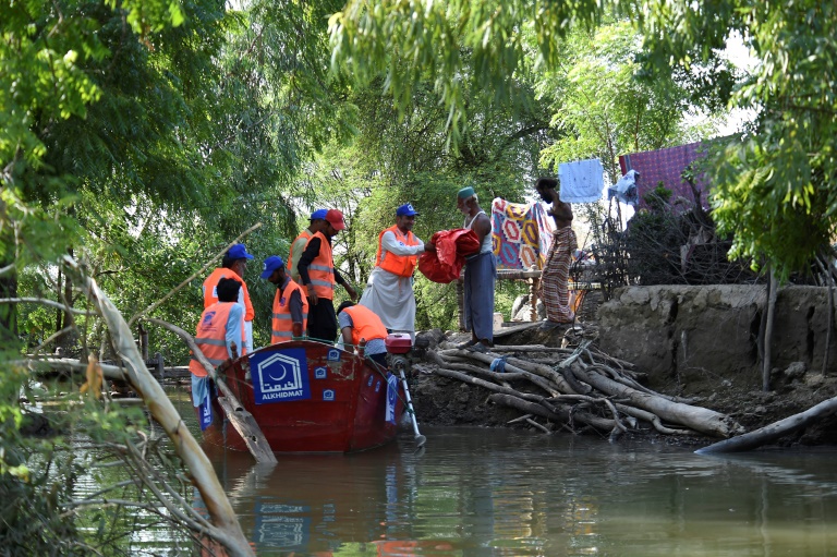 Villagers Brave Snakes And Hunger To Protect Land In Flooded Pakistan ...