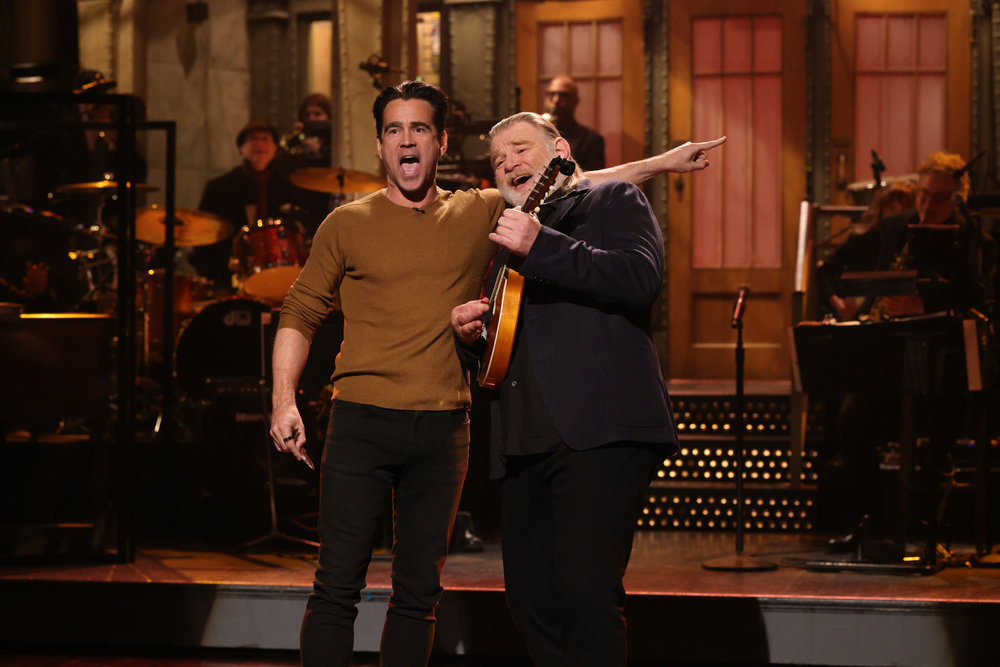  SNL Skits From Last Night Watch Cold Open Colin Farrell Interrupts