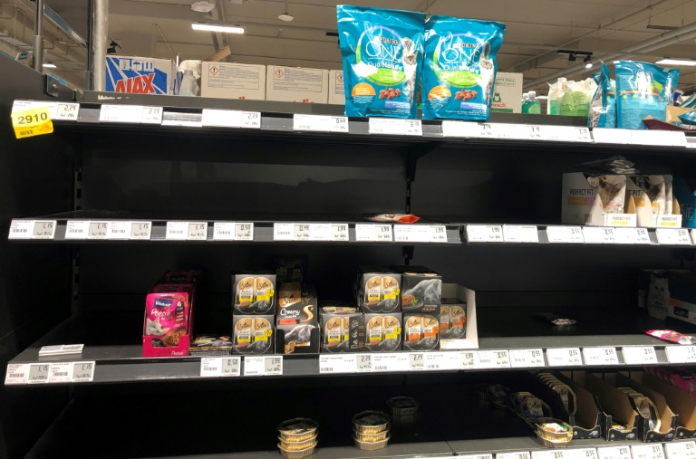 Empty Shelves As German Supermarkets Resist Price Hikes