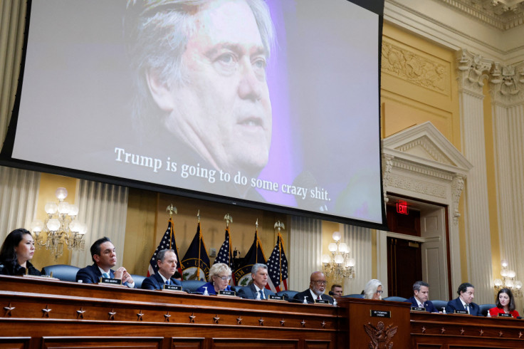 Trump Ex Adviser Bannon Faces Sentencing For Contempt Of Congress Ibtimes