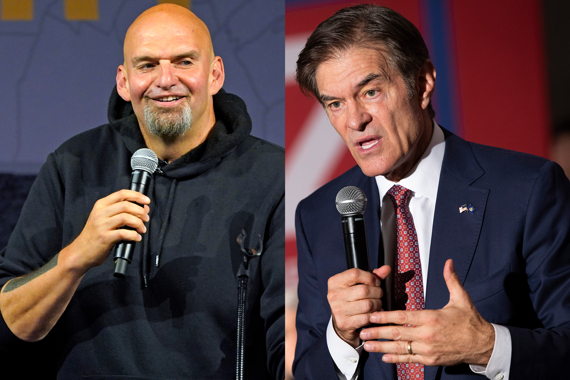Pennsylvania Senate Debate Live Stream, Start Time: John Fetterman, Dr ...