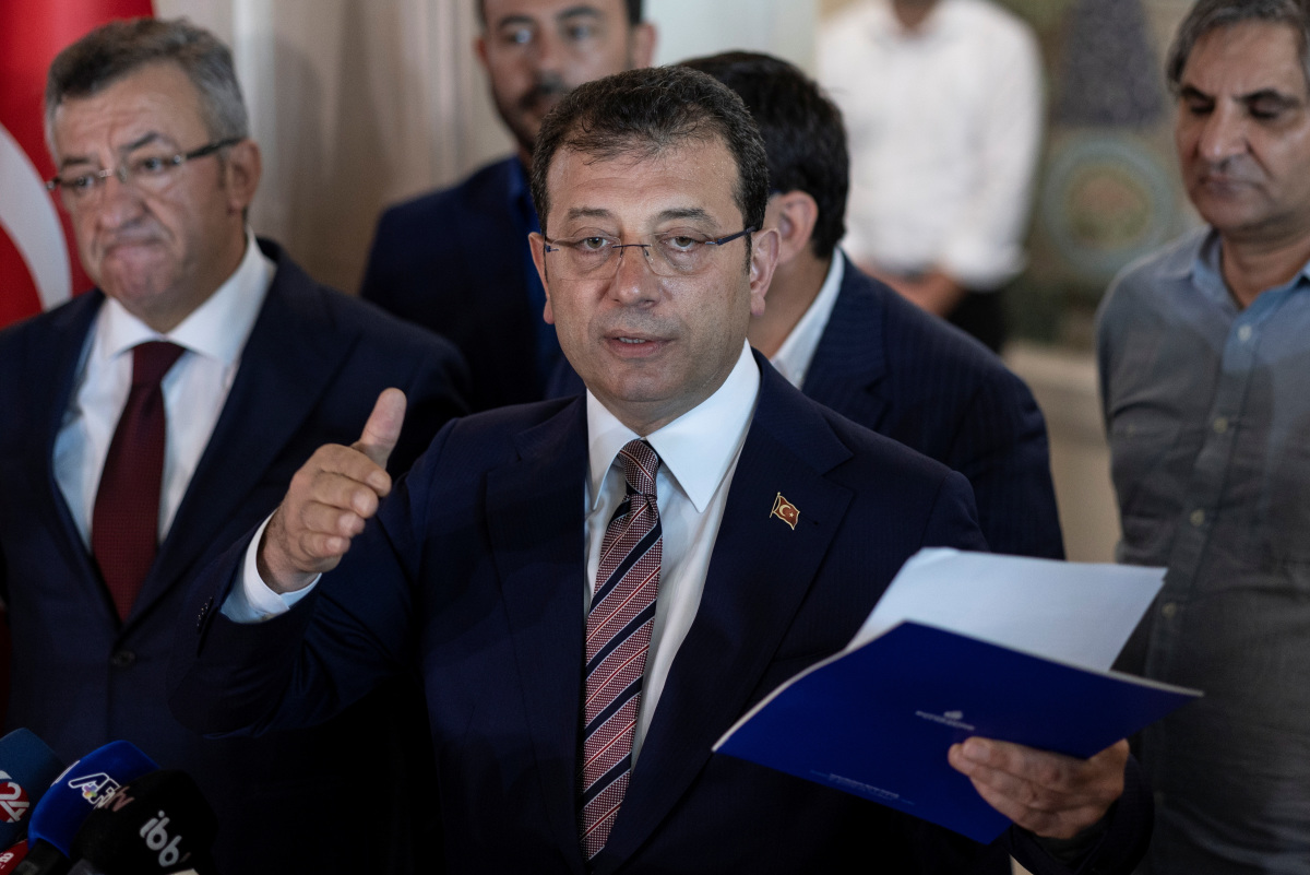 Turkish Prosecutor Says Erdogan Rival Should Be Convicted, Banned From ...