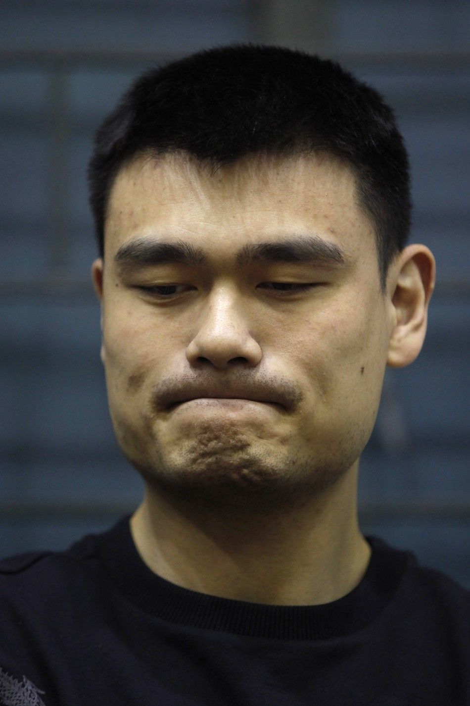Yao Ming To Retire Did Injuries Overcome The Gentle Giant PHOTO Yao Ming To Retire Did Injuries Overcome The Gentle Giant PHOTO