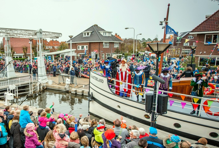 Dutch Turn Against Blackface Festive Character: Poll | IBTimes
