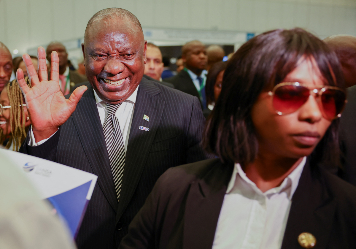 Analysis: South Africa's Ramaphosa Still ANC's Best Hope Despite ...