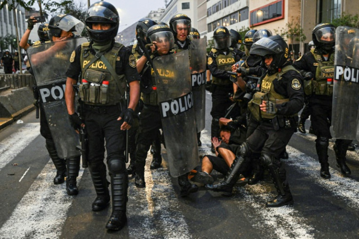 Peru's New Leader Urges Calm As Protests Grow | IBTimes Peru's New Leader Urges Calm As Protests Grow | IBTimes