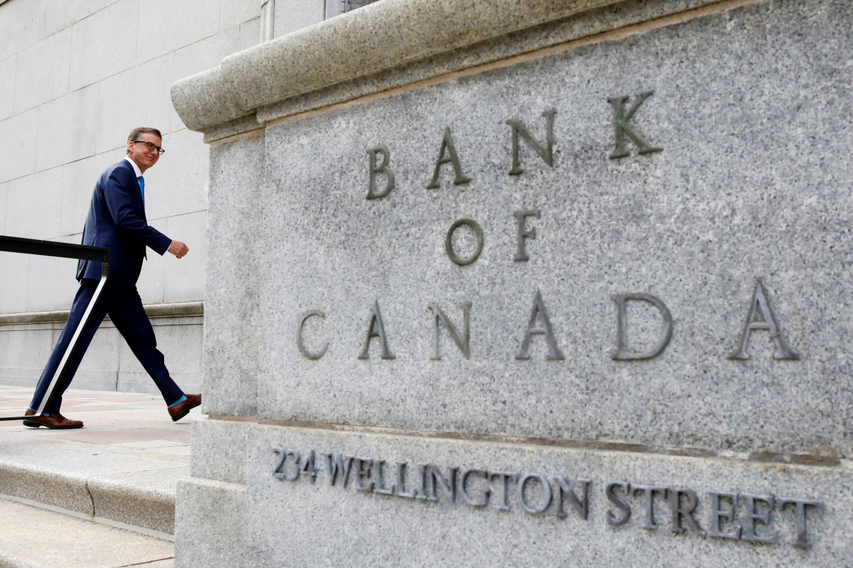 Bank Of Canada's Inflation Fight Made Harder As Bond Yields Fall | IBTimes