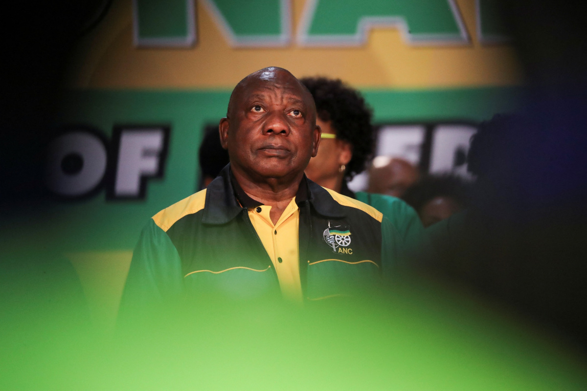 South Africa's Ramaphosa Speech Disrupted At ANC Congress | IBTimes
