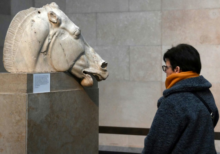 UK Minister Rules Out Permanent Return Of Parthenon Marbles To Greece | IBTimes