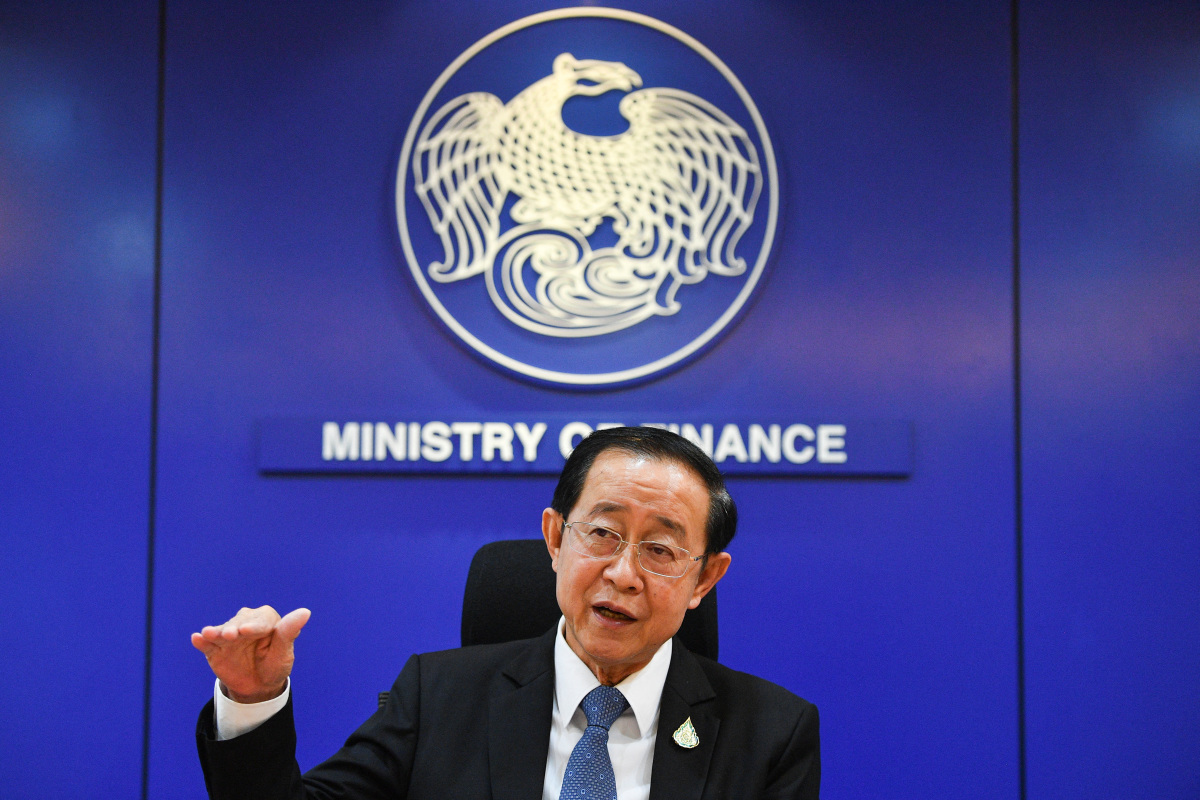 Thai Finance Minister Says Pace Of Monetary Tightening 'Reasonable ...